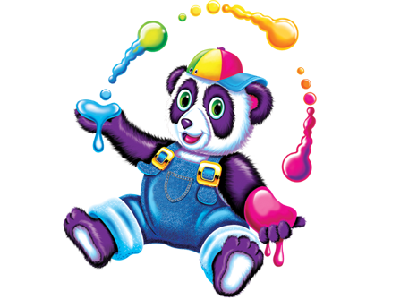 super hot female: Lisa Frank